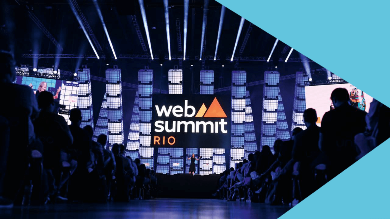 O que podemos esperar do Web Summit Rio 2024 | Wake